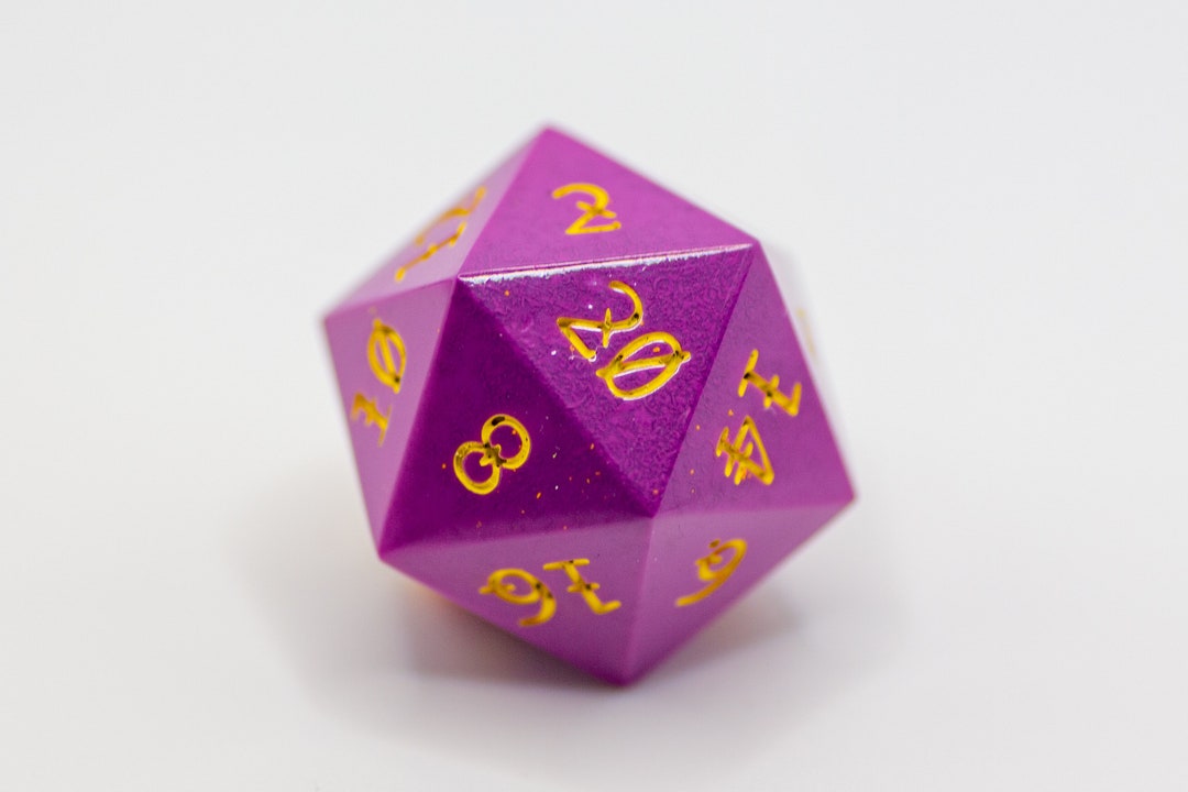 Single-d20: the Weird One - Etsy