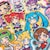 Vocaloid UTAU Vocal Synth Vinyl Glitter Stickers Hatsune Miku, Kagamine ...