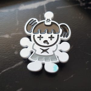 Yume Nikki Monoko Enamel Pin | Rpgmaker Horror Game Pin - Etsy