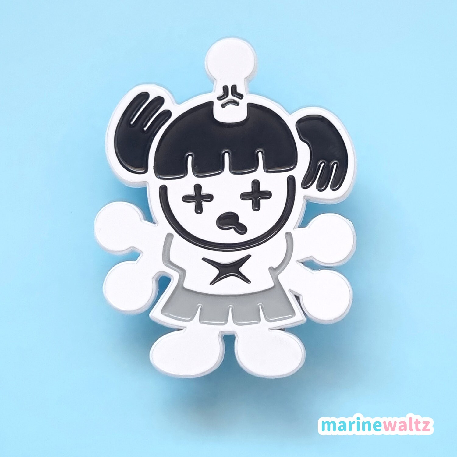 Yume Nikki Monoko Enamel Pin Rpgmaker Horror Game Pin - Etsy