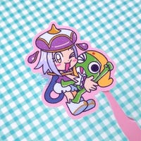 Sgt Frog Platoon Stack Sticker - Etsy