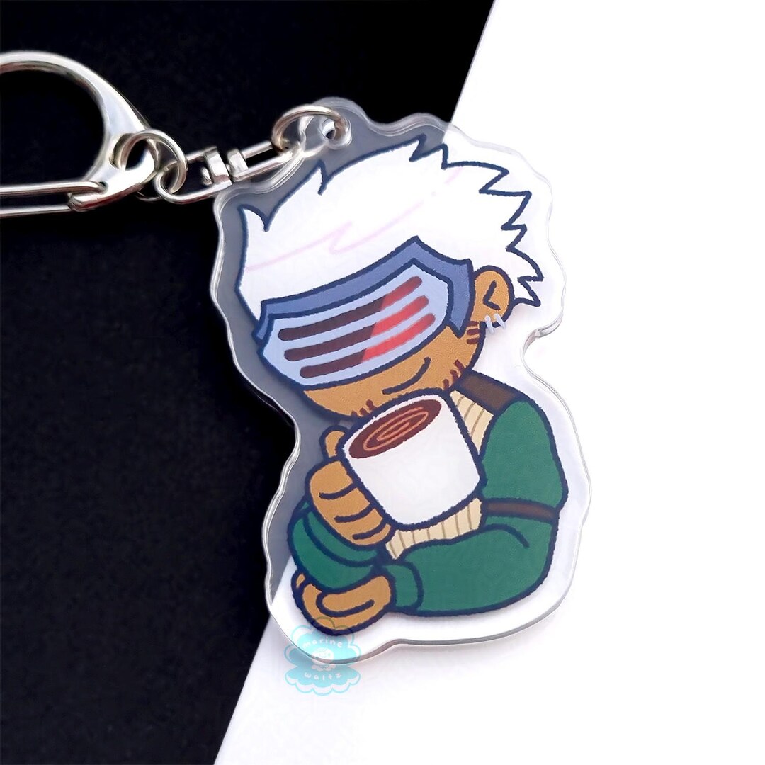 Ace Attorney Phoenix Wright Acrylic Charm Keychain | Godot Diego ...