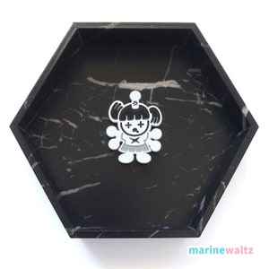 Yume Nikki Monoko Enamel Pin Rpgmaker Horror Game Pin - Etsy