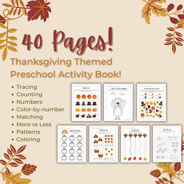 Thanksgiving - Etsy