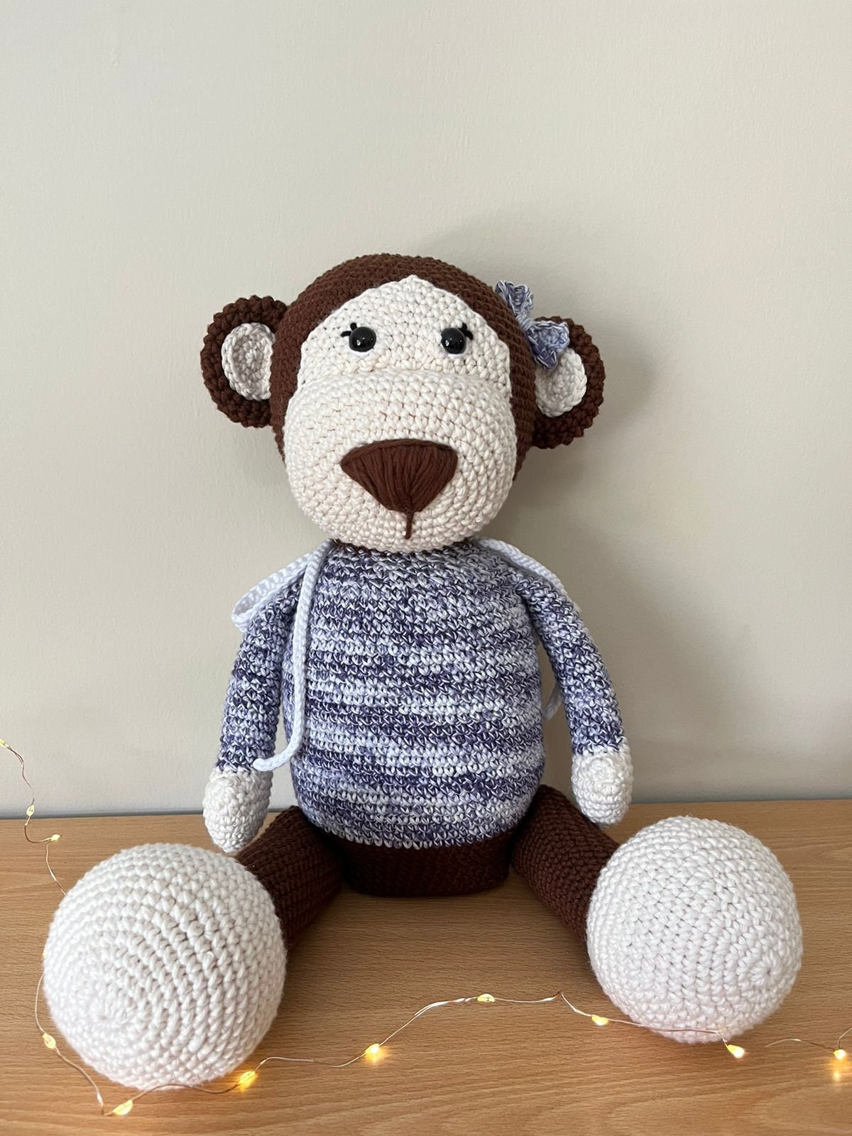 Mona Nina Pattern Monkey Nina Amigurumi Pattern español, English - Etsy
