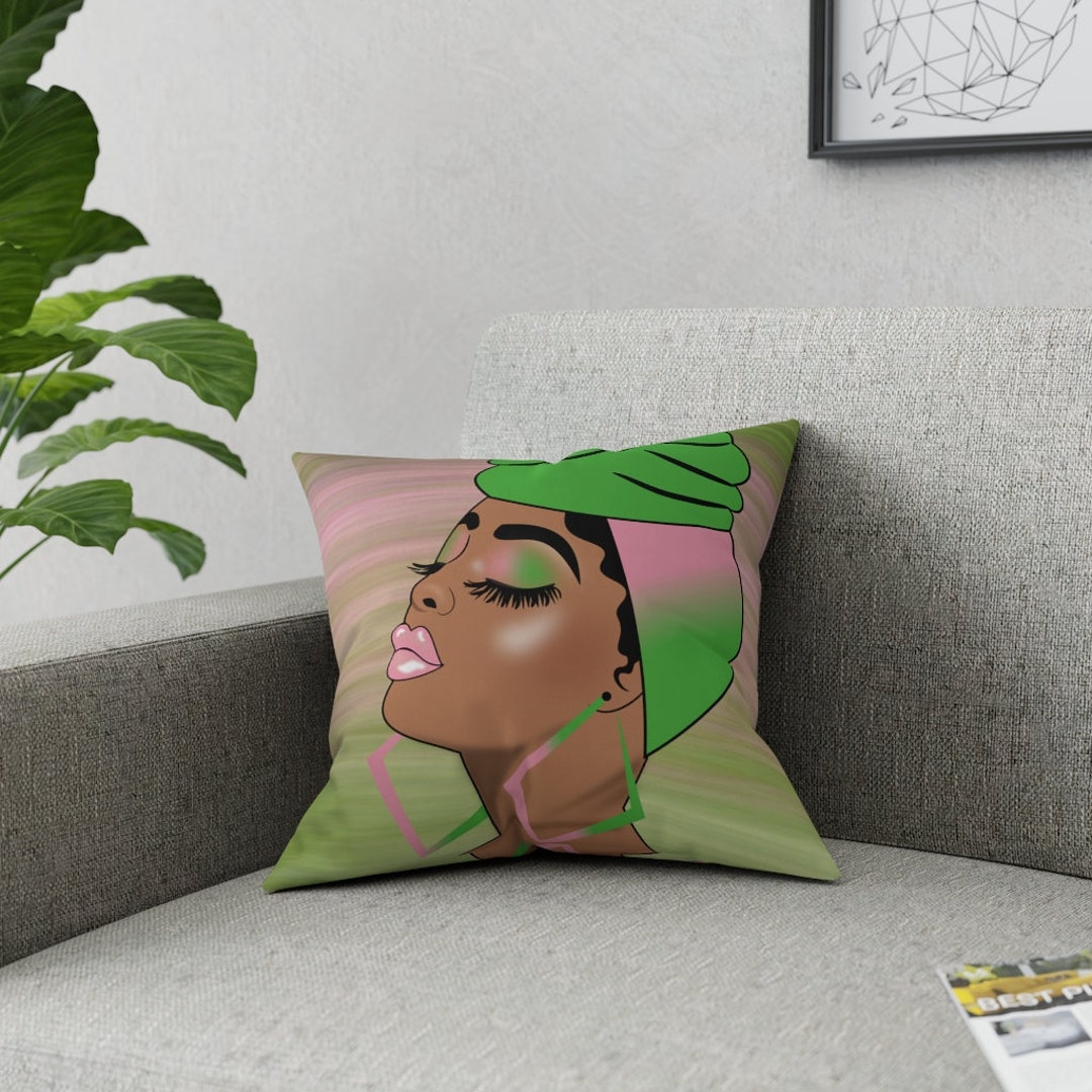 Alpha Kappa Alpha Themed AKA Themed Pink and Green Themed - Etsy