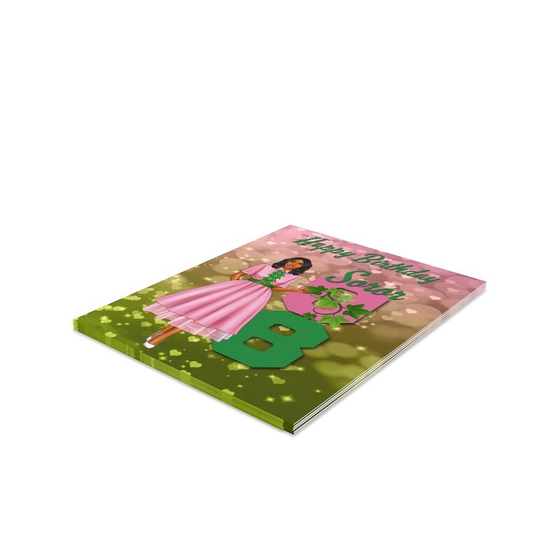 Birthday Cards: AKA Themed Alpha Kappa Alpha Themed Sorority Themed ...