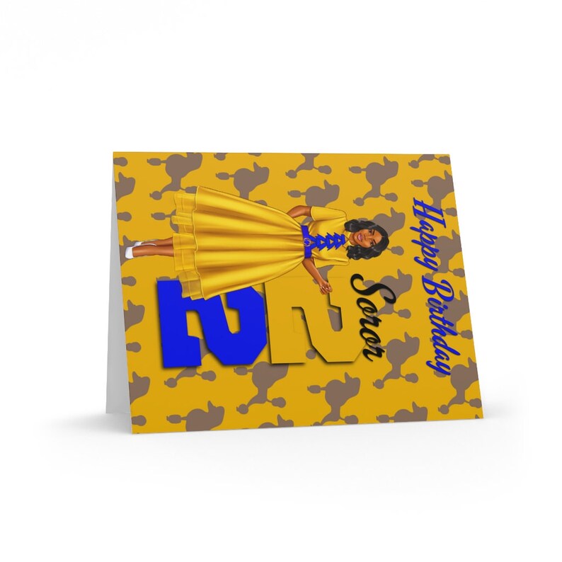 Birthday Cards Sigma Gamma Rho Themed 1922 Themed Sorority - Etsy