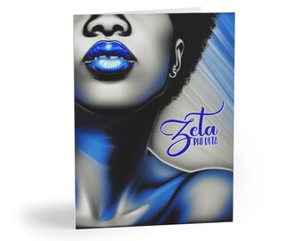 Zeta Phi Beta Birthday Cards - Etsy