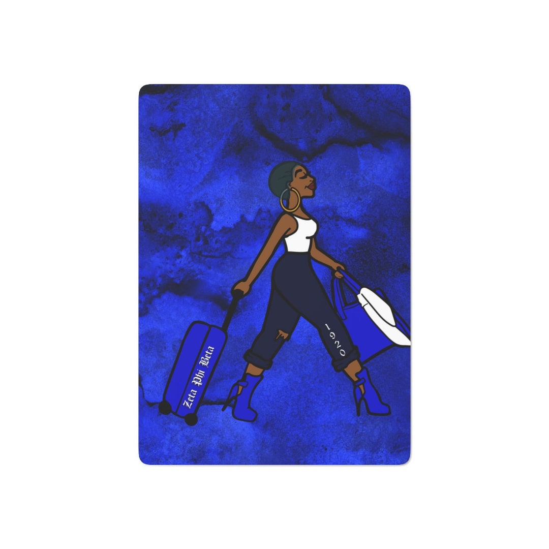 Zeta Phi Beta Themed Custom Playing Cards Gifts - Etsy