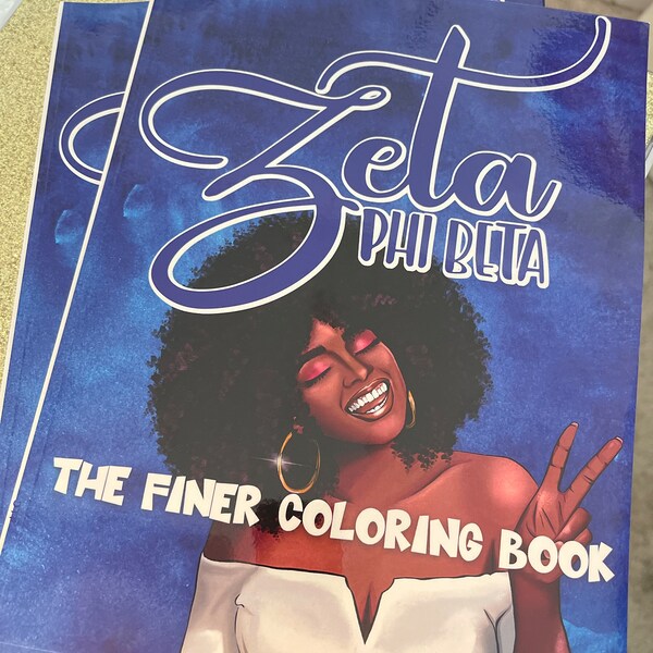 Zeta Phi Beta Book - Etsy