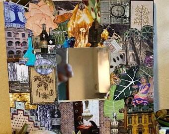 Wall Mirror Collage | Etsy