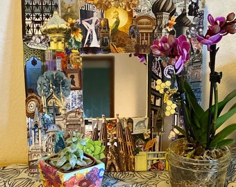 Wall Mirror Collage | Etsy