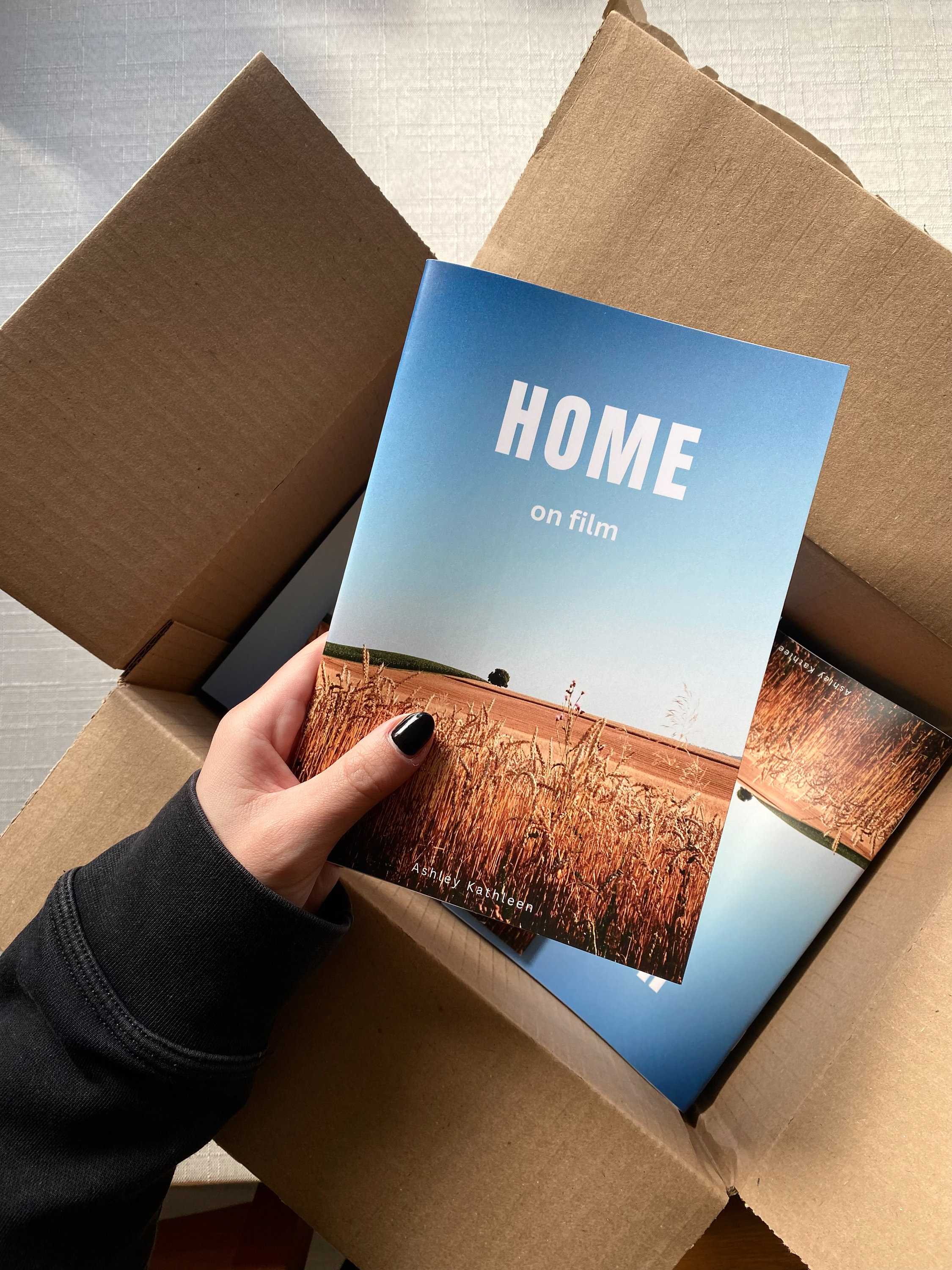 Home on Film | Film Photography Zine, Switzerland, 35 Mm Film - Etsy