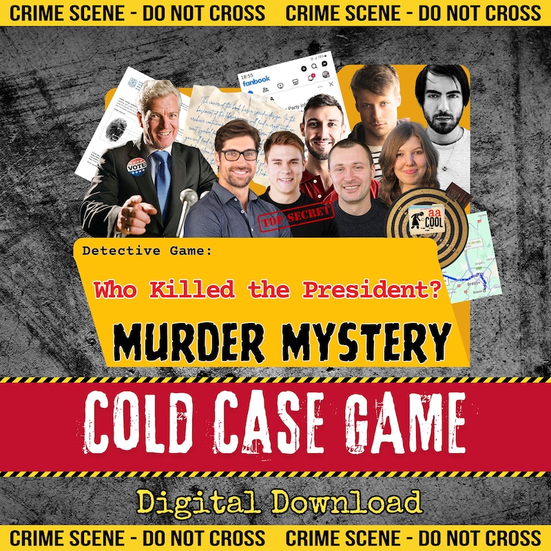 Clue Murder Mystery - Etsy