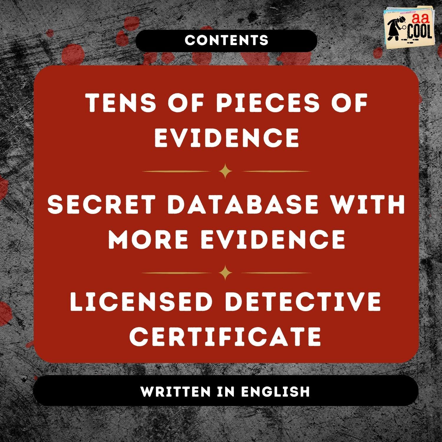 Printable Murder Mystery Kit | Detective Games | 2 Pack Murder Case ...