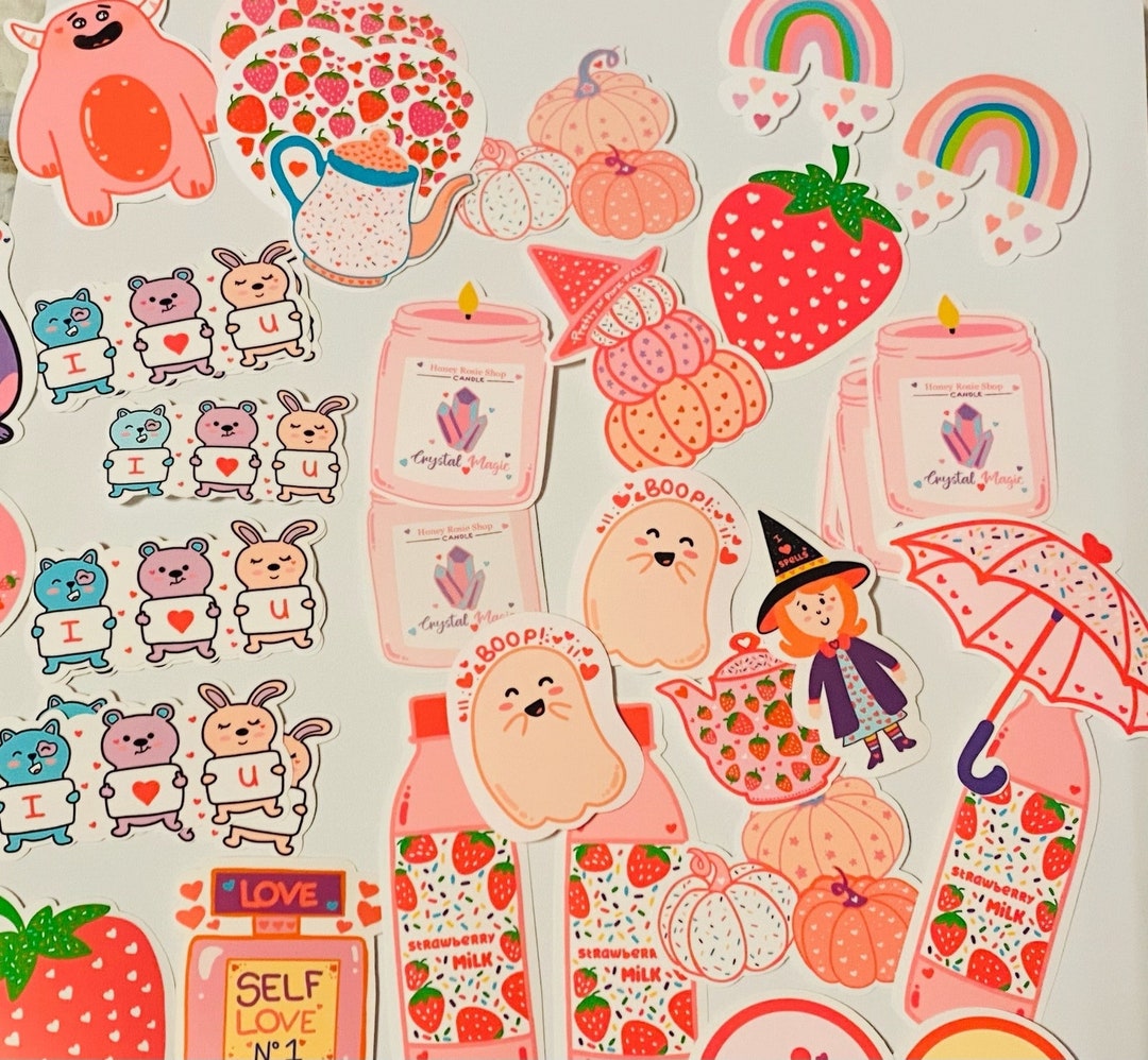 Multi Sticker Pack/choose Your Own Stickers/create a Sticker Pack ...