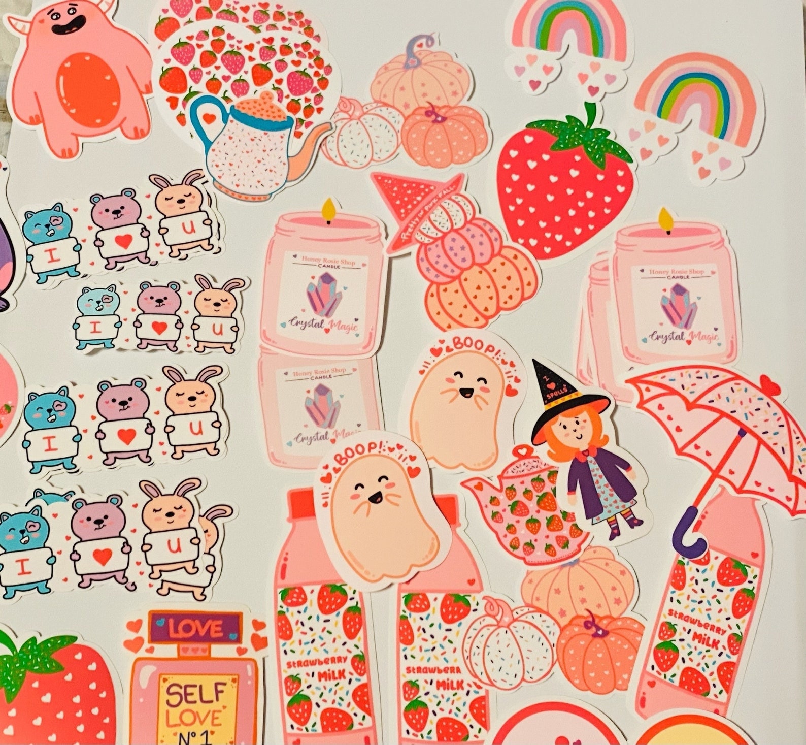 Multi Sticker Pack/choose Your Own Stickers/create a Sticker - Etsy