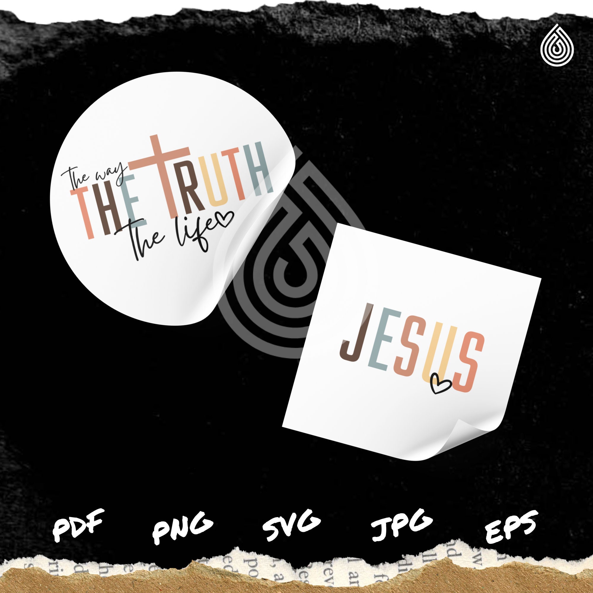 Boho Christian Svg Png Bundle Digital Download Religious Niches ...