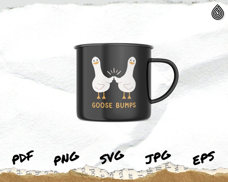 Goose Bumps SVG | Digital Download Funny Meme Niches | Goosebumps ...