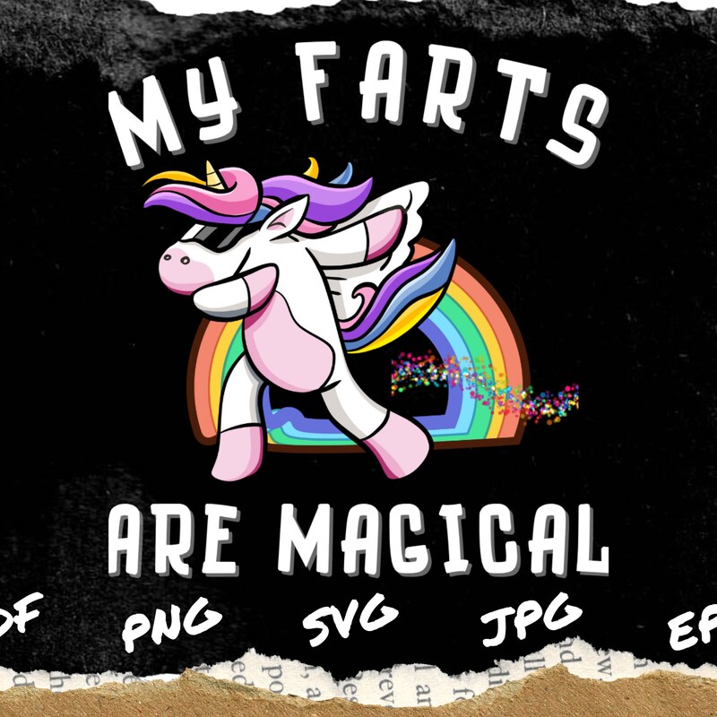 Unicorn Farts - Etsy