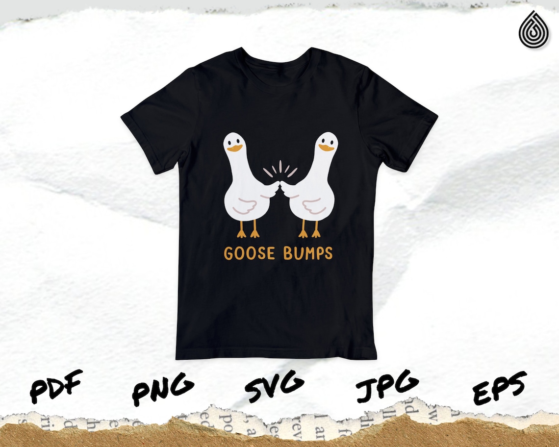 Goose Bumps SVG | Digital Download Funny Meme Niches | Goosebumps ...