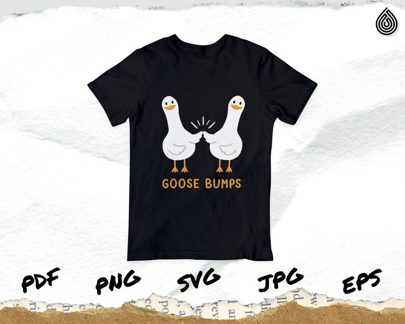 Goose Bumps SVG | Digital Download Funny Meme Niches | Goosebumps ...