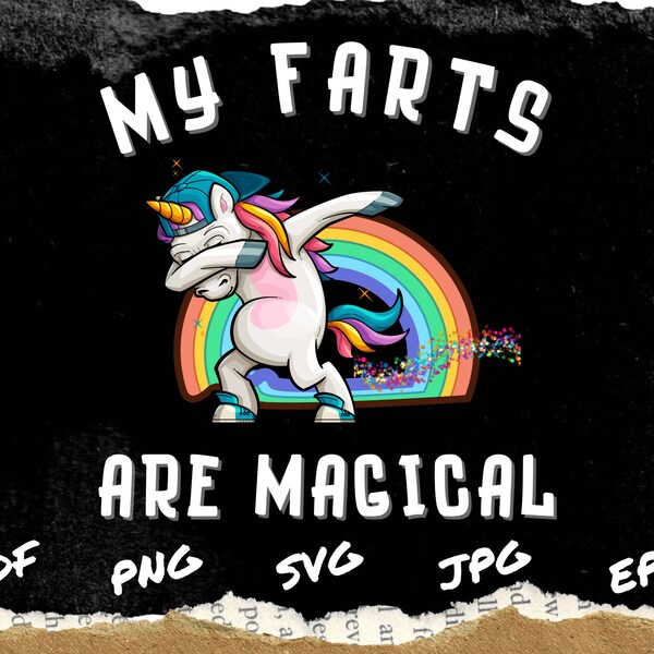 Unicorn Farts Etsy