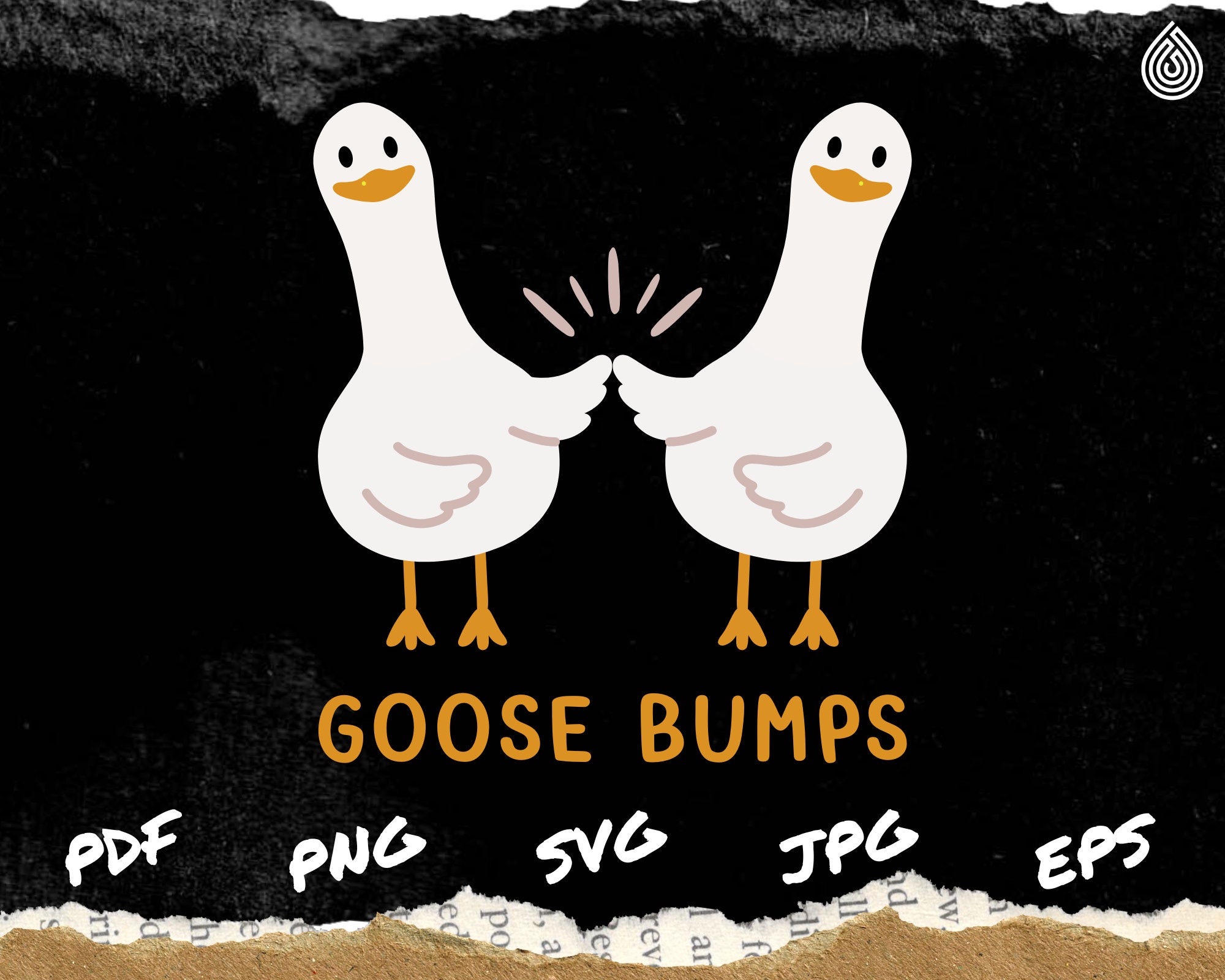 Goose Bumps SVG | Digital Download Funny Meme Niches | Goosebumps ...