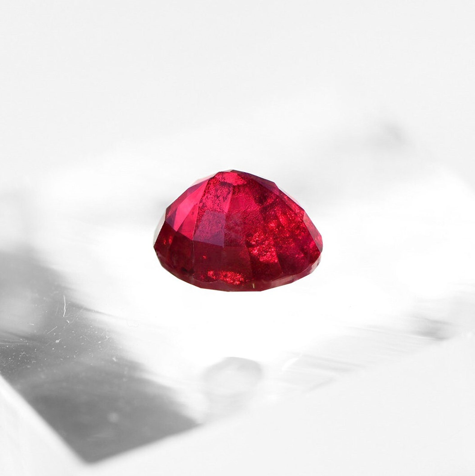 2.60ct GIA Certified Burma Pigeon's Blood Oval Natural Ruby Gemstone - Etsy