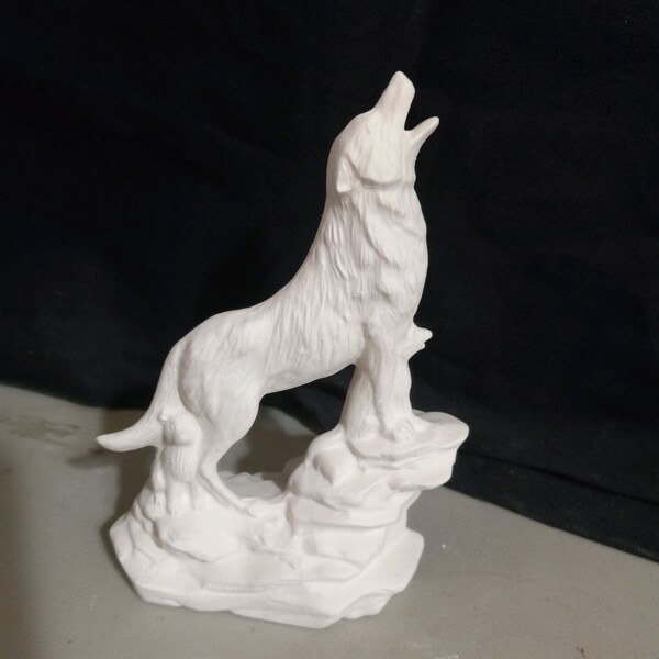 Clay Wolf - Etsy