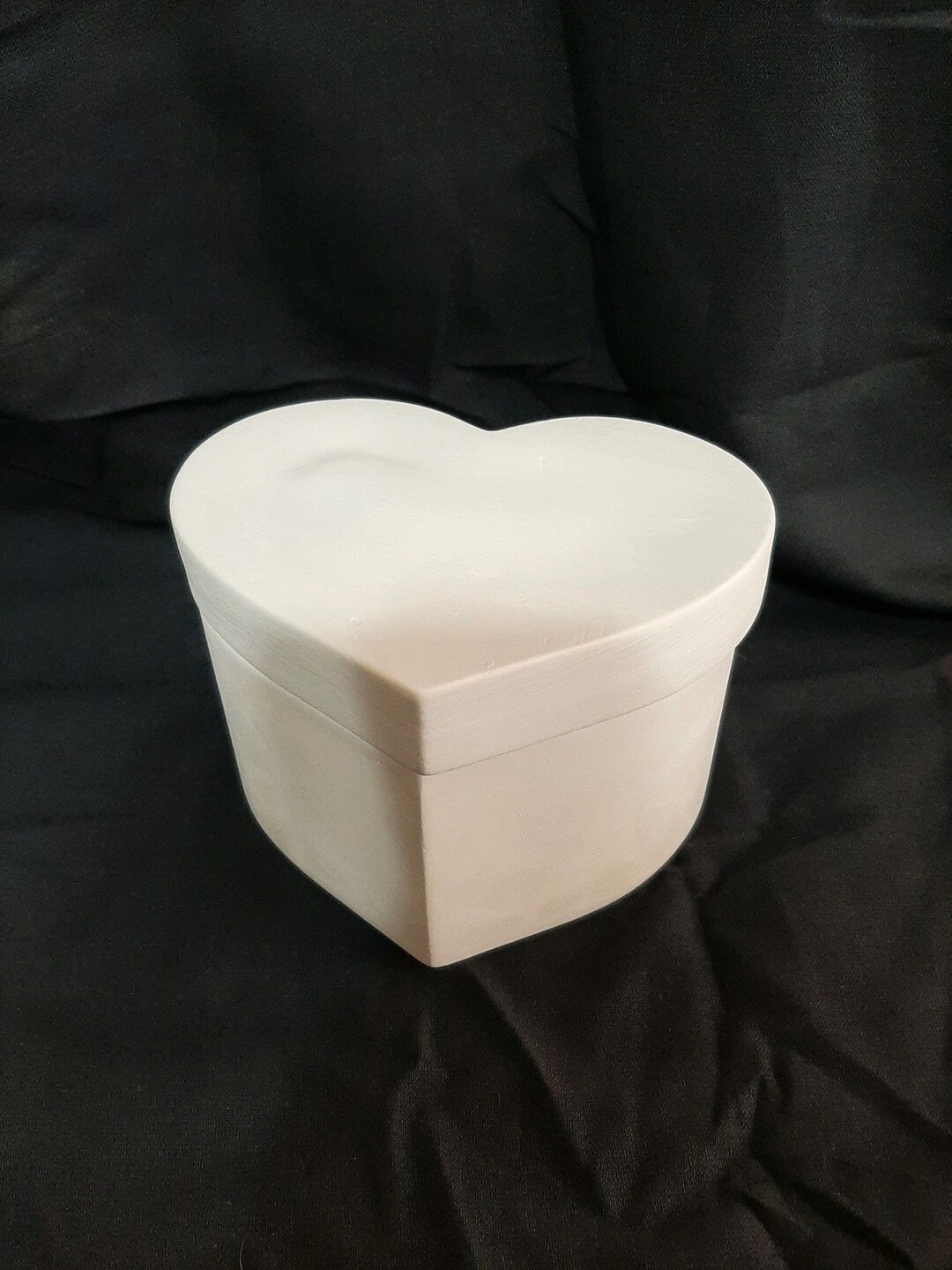 Large Heart Box W/lid - Etsy