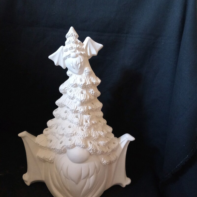 Ready to Paint Ceramic Gnome - Etsy