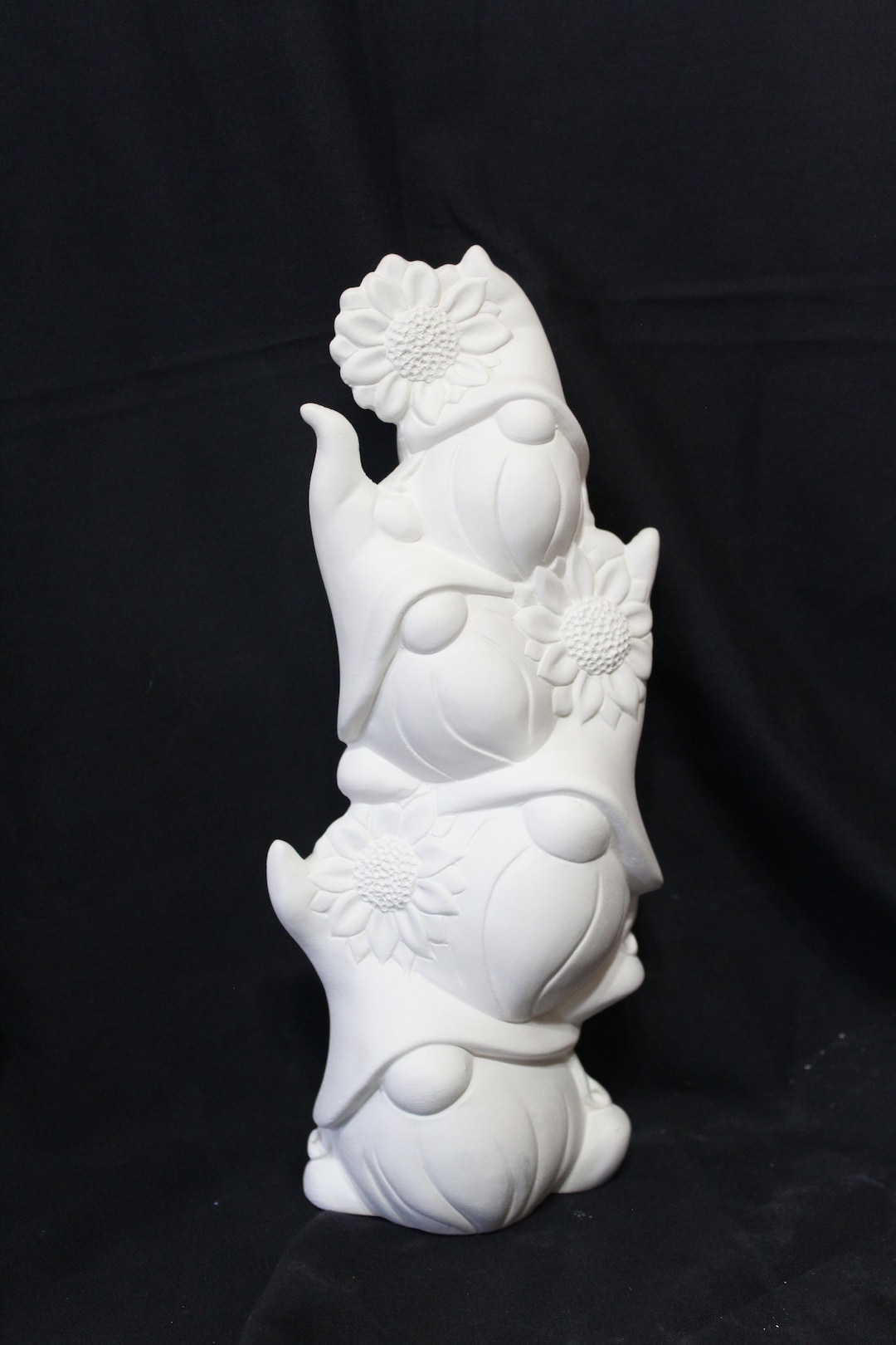Stacked Gnomes W/sunflowers - Etsy
