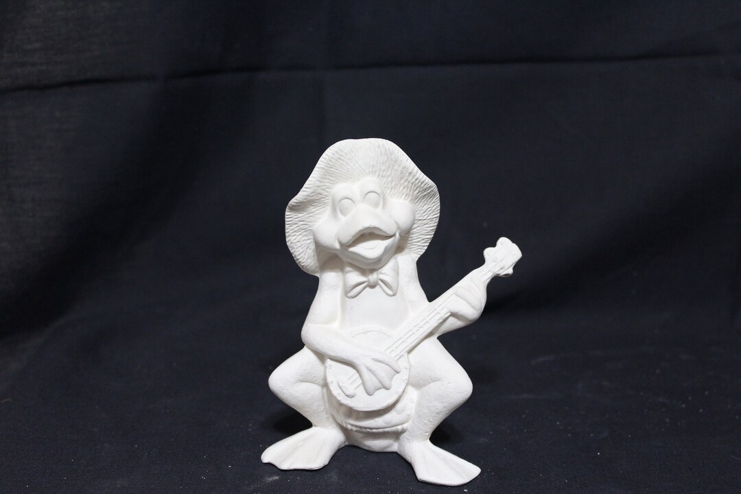 Banjo Frog - Etsy