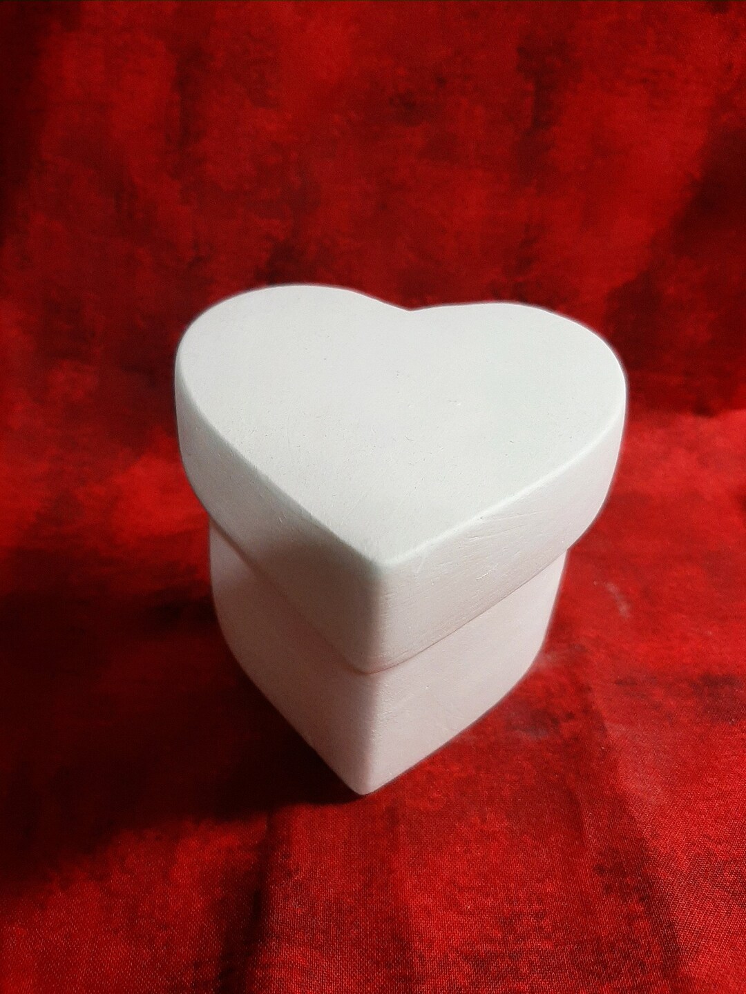 Small Heart Box With Lid - Etsy