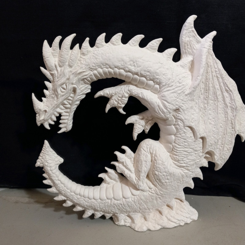 Ceramic Dragons - Etsy