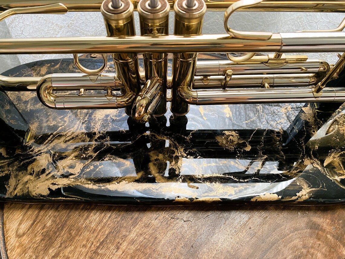 Trumpet Stand - Handmade and Customized - Etsy