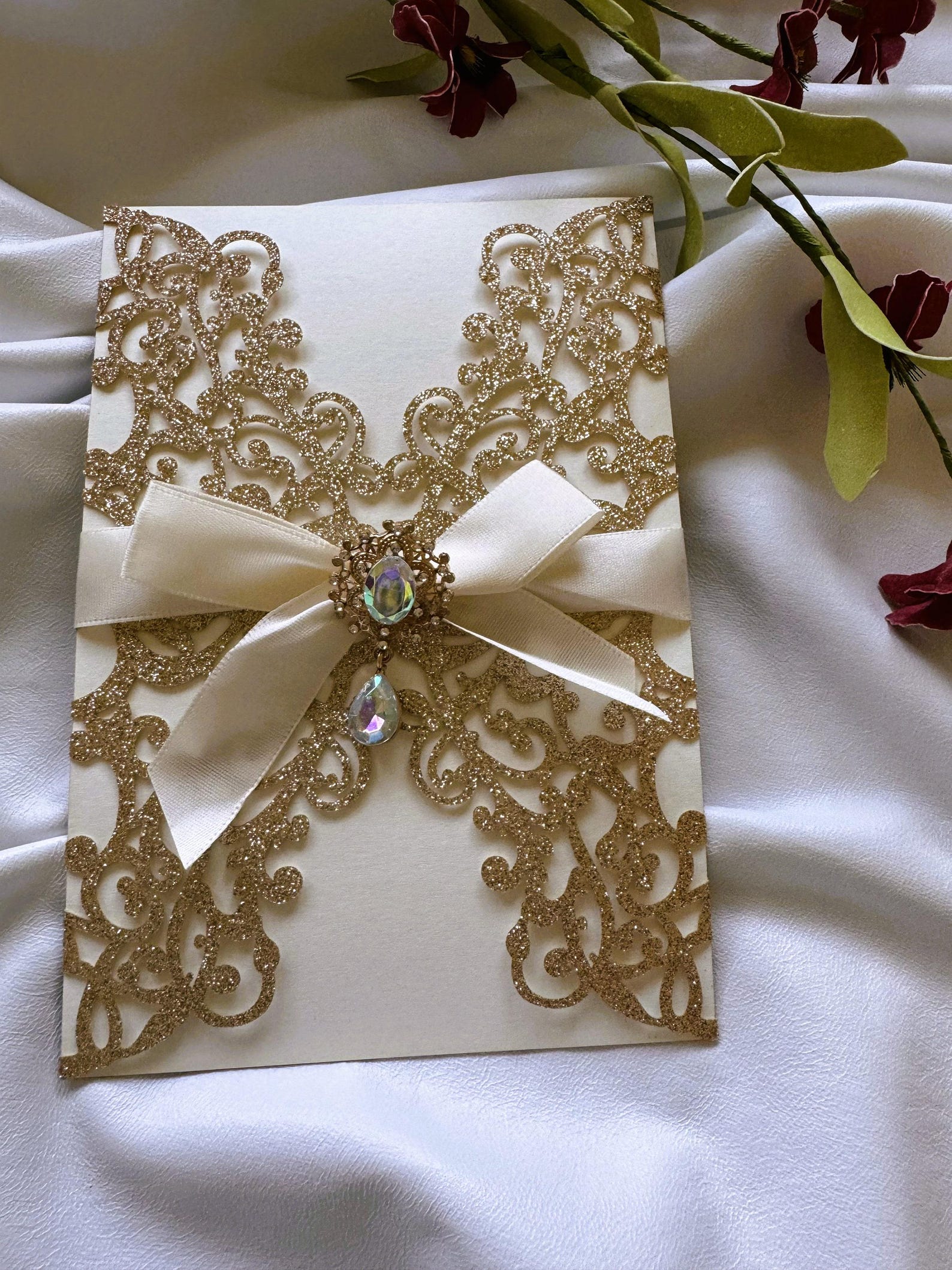 Personalized Luxury Invitation Card – for Weddings, Birthdays, Parties ...