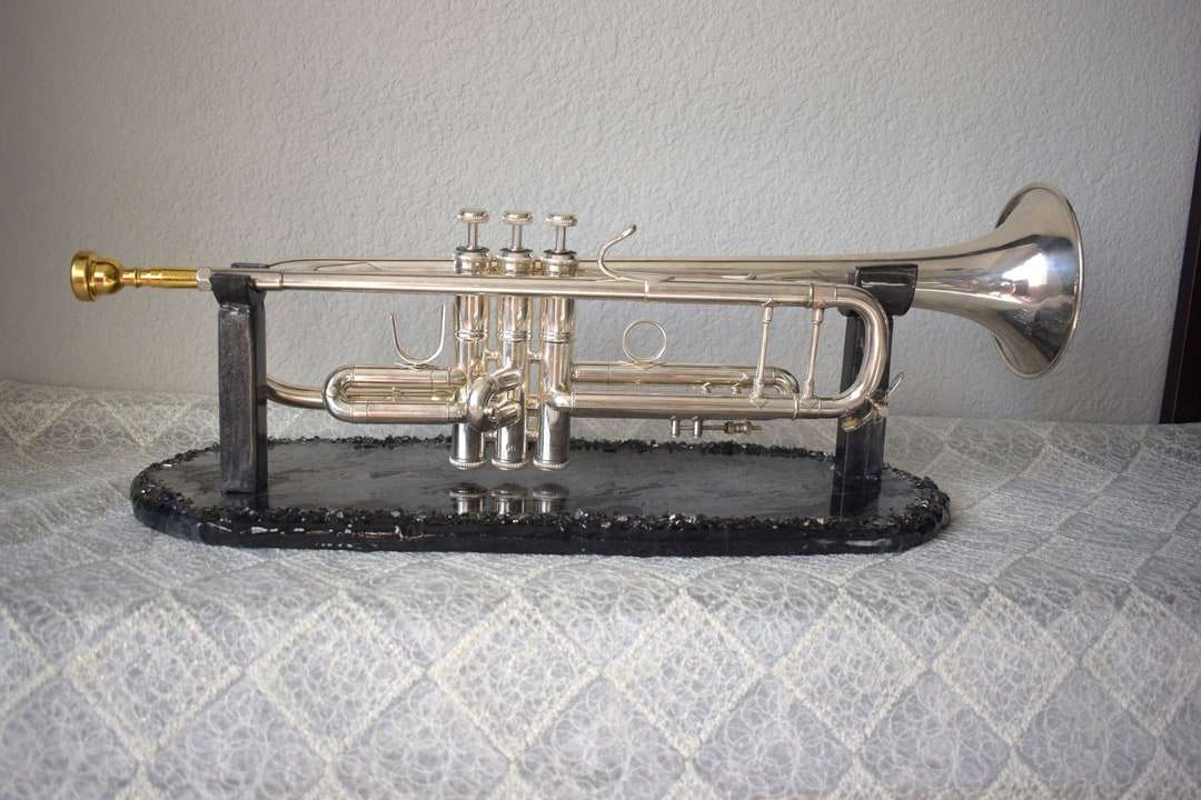 Trumpet Stand - Handmade and Customized - Etsy