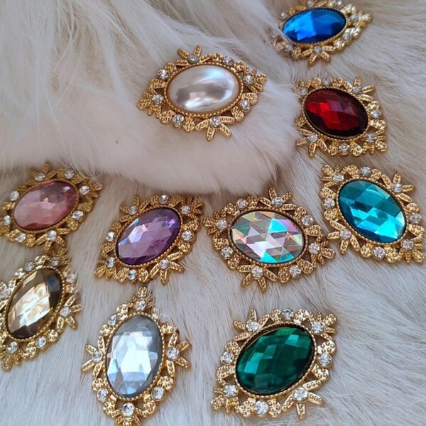 Gold Embellishment - Etsy