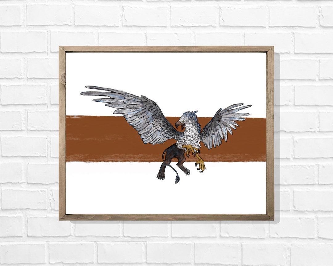 Griffin, Mythical, Creature, Art, Buck Beak, Hippogriff, Magic, Beast ...