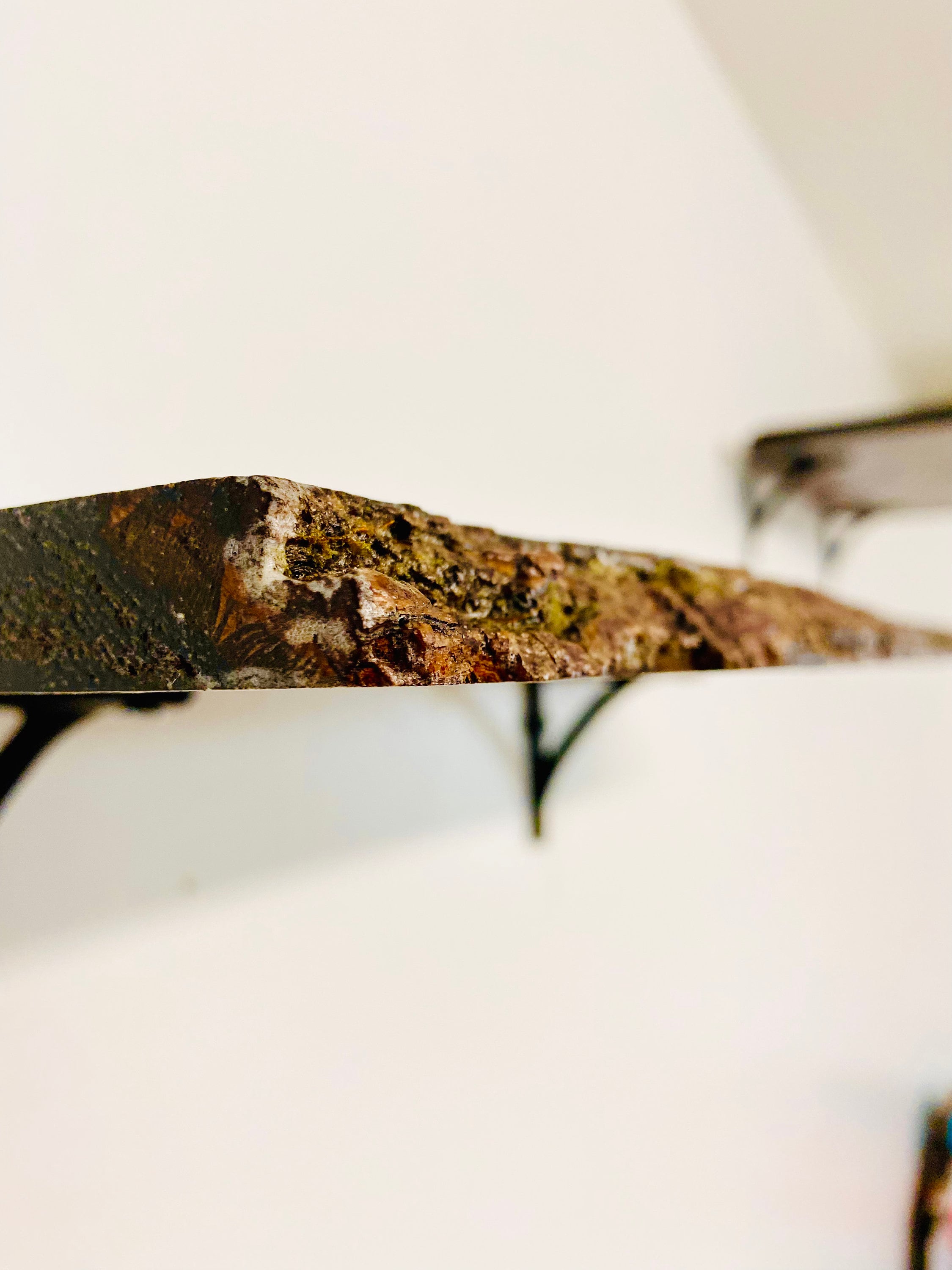 Live Edge Wood Shelf - Etsy