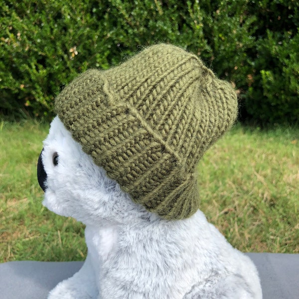 Olive Green Hat - Etsy
