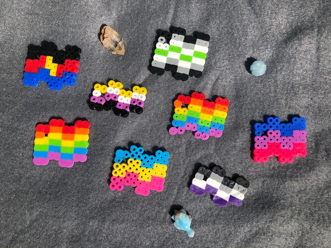 Custom Pride Flag Keychain - Etsy