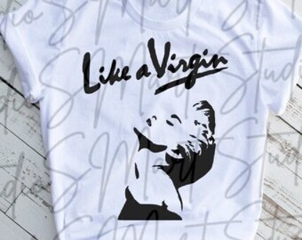 Like a Virgin - Etsy