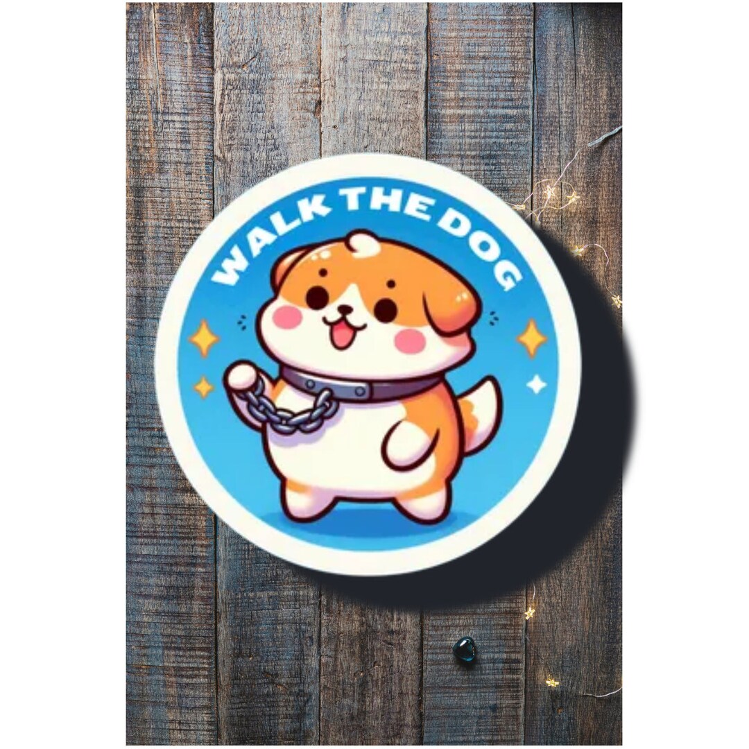 Calendar Reminder Sticker Vinyl Sticker Waterproof Sticker Water Bottle ...