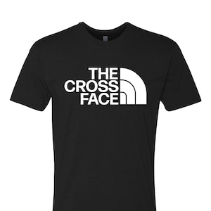 The Cross Face Unisex T-shirt MMA, Wrestling, Grappling, Funny, Jiu ...