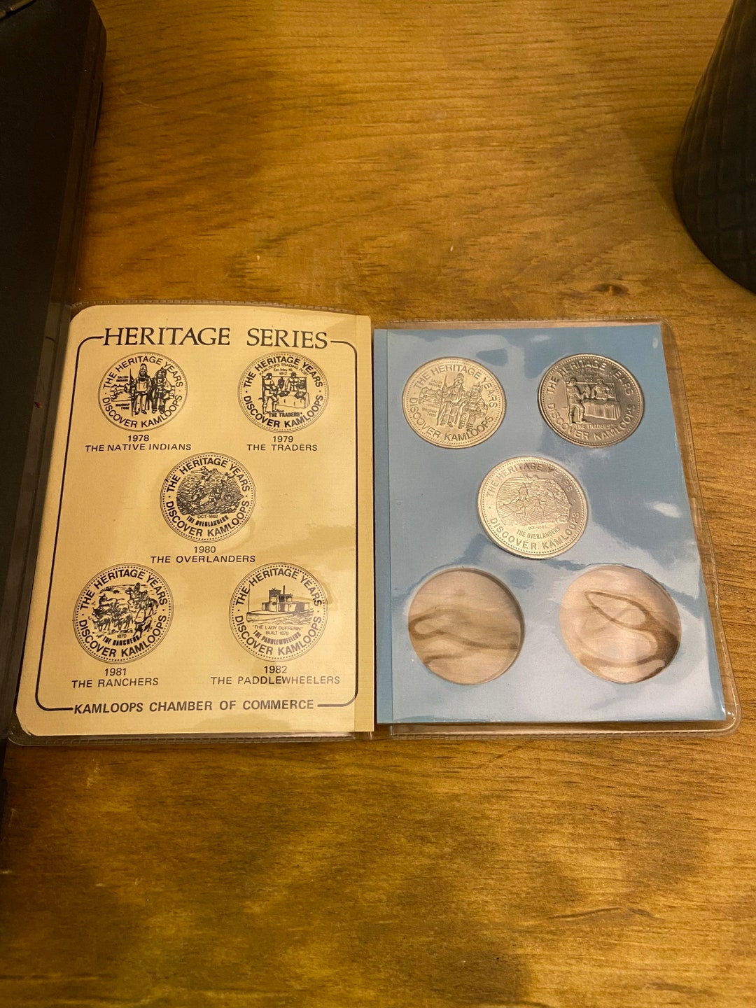 Vintage Spoolmak Trade Dollar Heritage Series 3 of 5 - Etsy