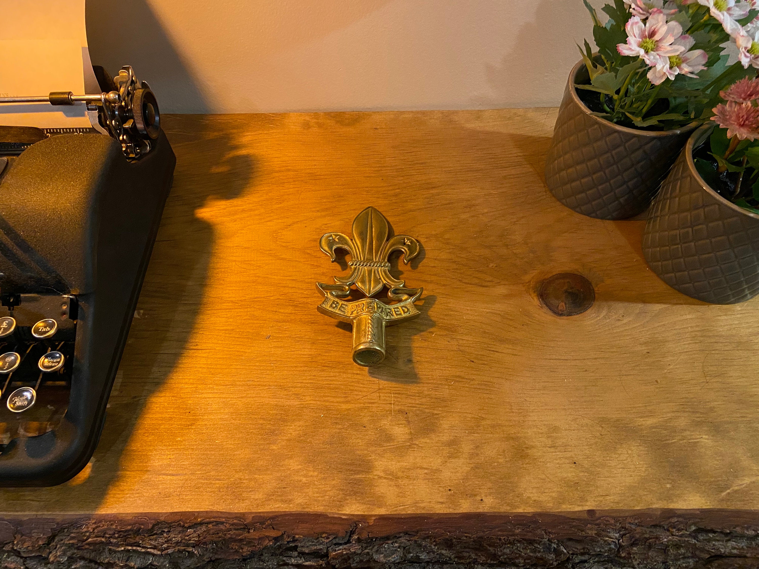 Vintage Boy Scouts Flag Topper | Etsy